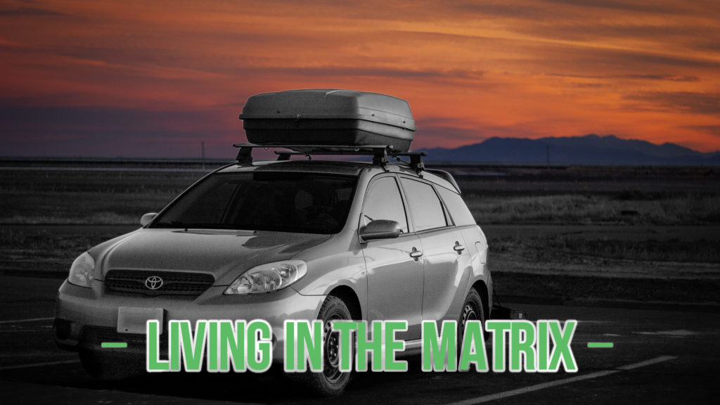 Converting a Toyota Matrix into a Camper Car/Van – Living in the Matrix ...